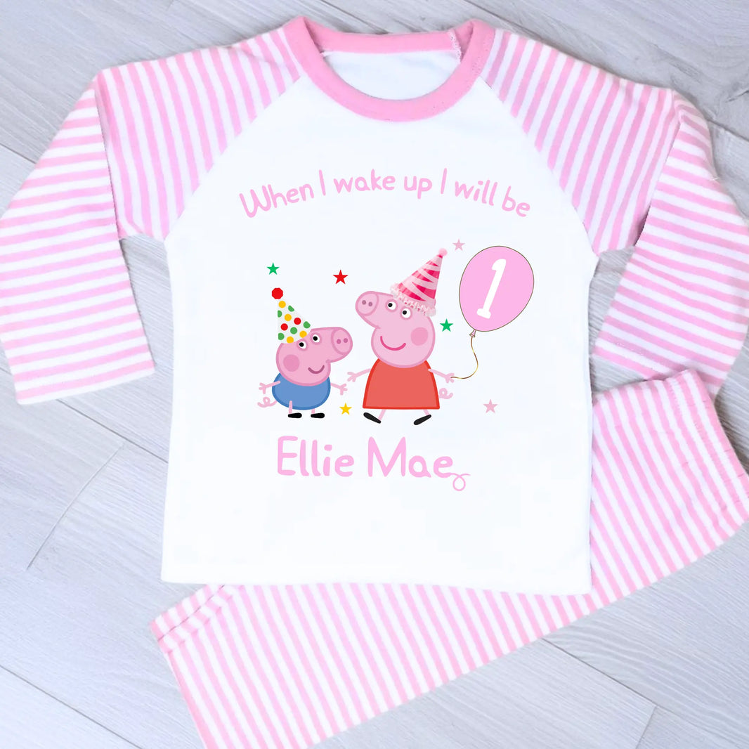 Custom Kids Clothes & Personalised Pyjamas | Aisha Bailey Designs ...